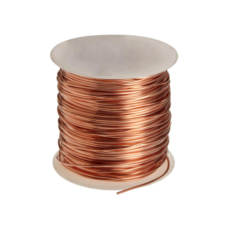 Electrical engineering round copper wire